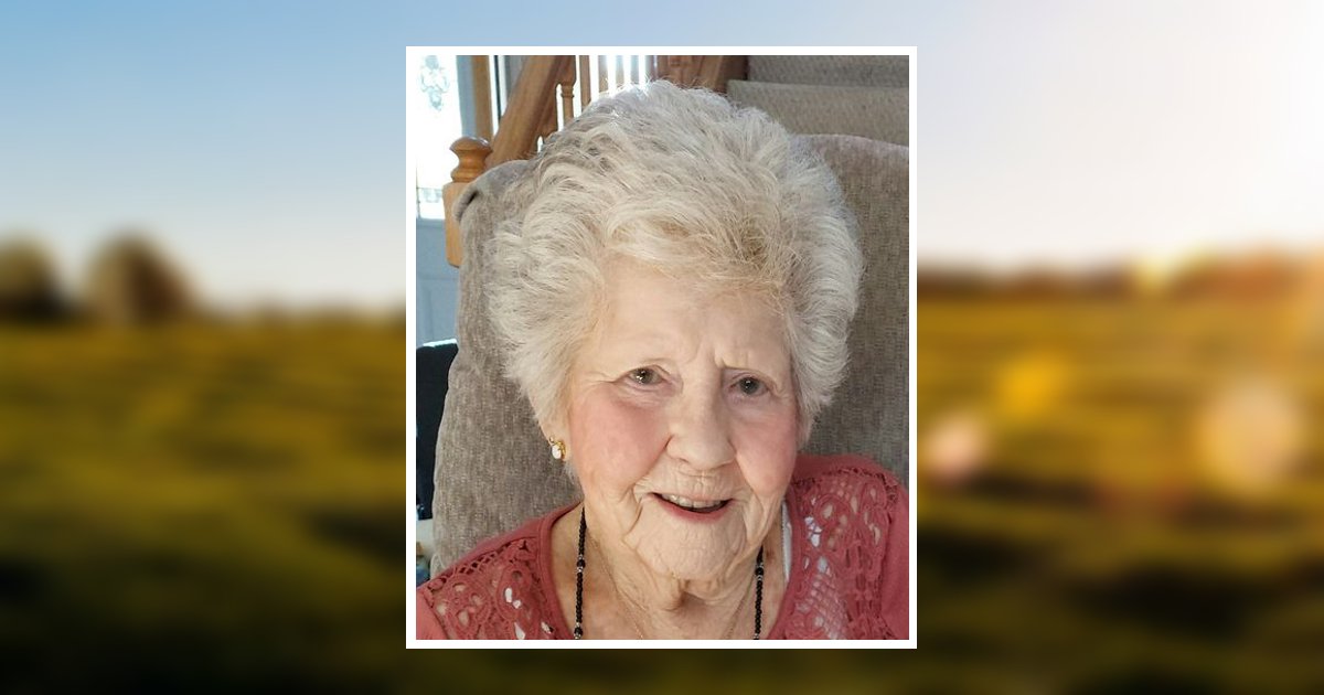 Mary Thompson Obituary October 31, 2022 - Higgins-Reardon Funeral Homes ...