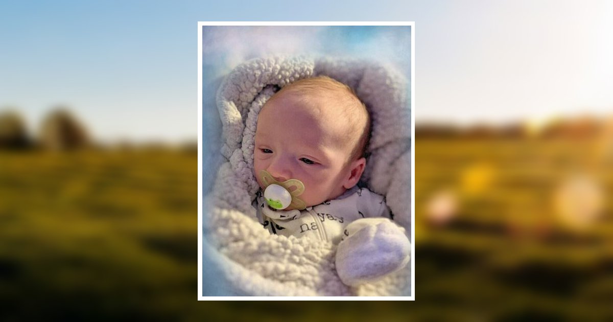 Liam Ledoux Obituary November 15, 2019 - Ardoin's Funeral Homes - Ville ...