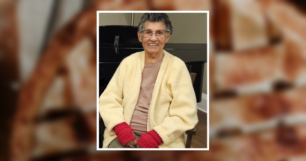 Eileen Alice Goltz Obituary May 6, 2025 - Tubman Funeral Homes