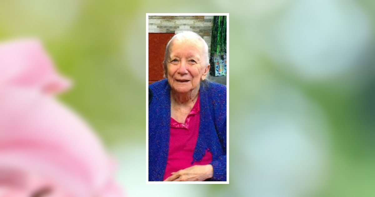 Virginia Lee Reeder Obituary May 30, 2015 - Forest Lawn