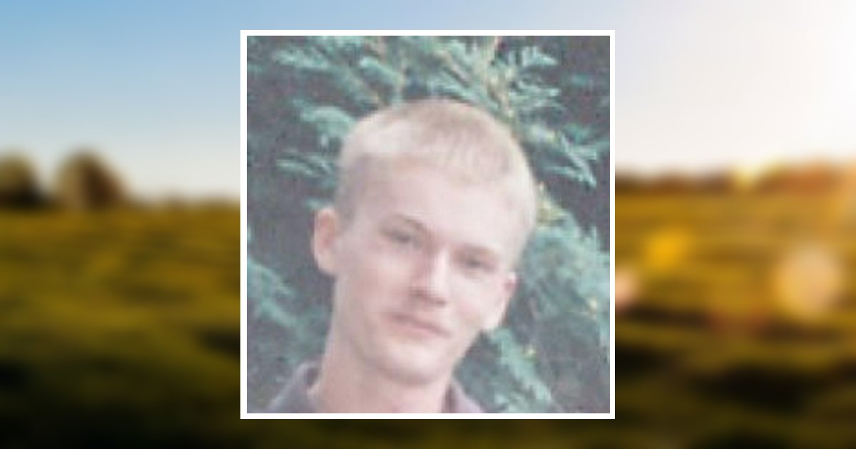 Dustin L. Mc Whorter Obituary 2005 - Esterdahl Mortuary & Crematory