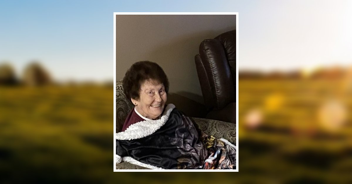 Janet Lucille Webb Obituary December 15, 2023 - Allee-Holman-Howe ...
