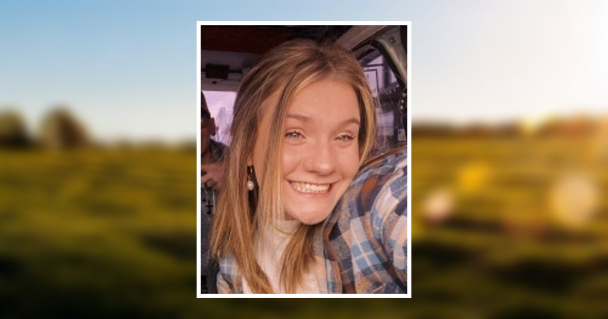 Haylee Angel Ann Waddle Obituary April 5, 2022 - Barnes Funeral Homes