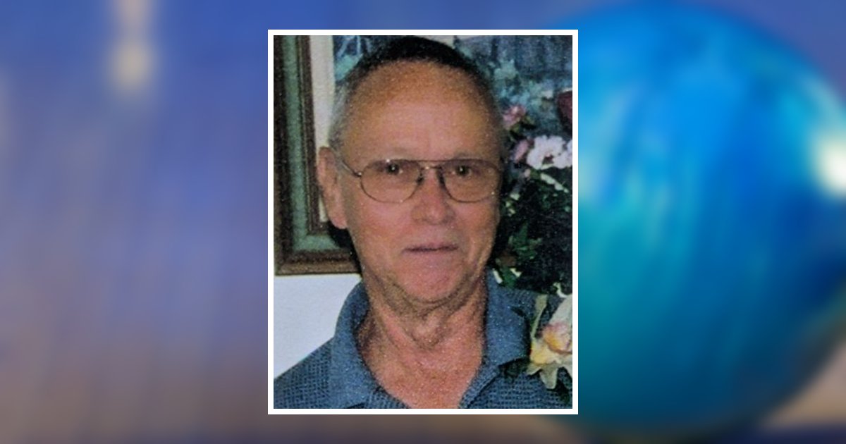 Donald Kimble Obituary September 25, 2024 - Anderson and Sons Mortuary