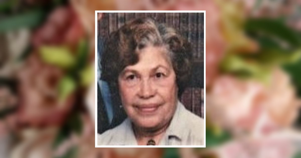 Maria Vargas Obituary February 9, 2023 - Sunset Funeral Homes