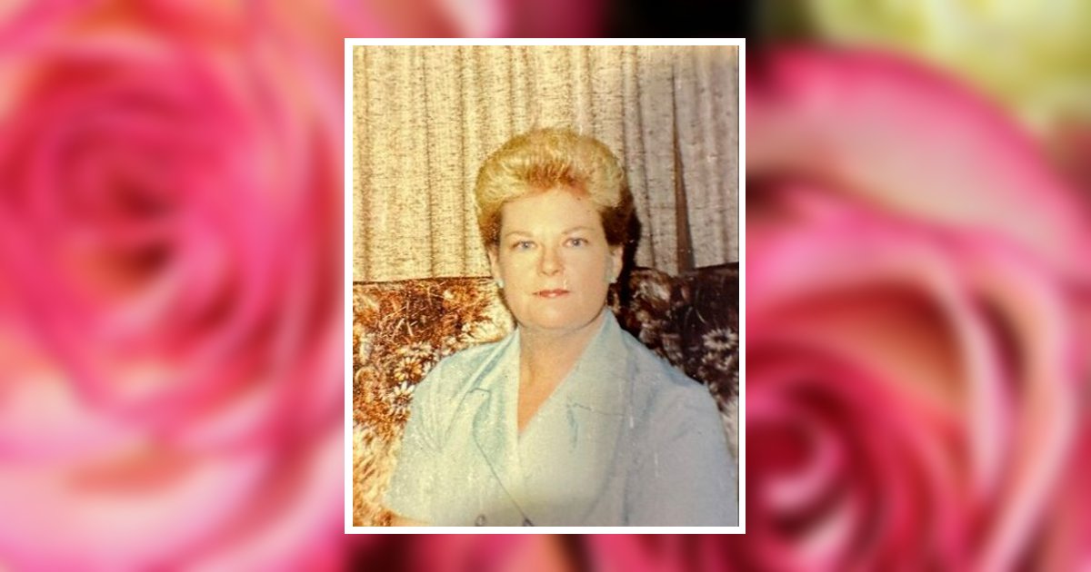Elizabeth Joy Jackson McDearmont Obituary February 26, 2024 - Rose - Neath Funeral Homes