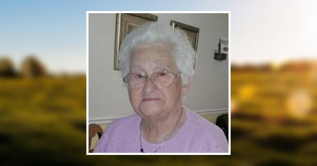 Ruby Mahala Singleton Vernon Obituary March 20, 2024 - Connelly Funeral ...