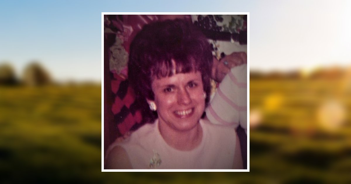 Patricia Ann (Miller) Albright Obituary April 24, 2021 - Farrow ...