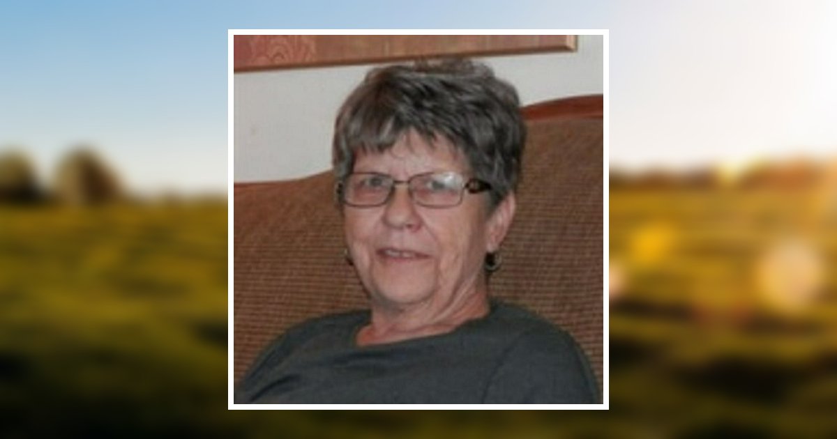 Darlene Larson Obituary April 8, 2017 - Korsmo Funeral Service