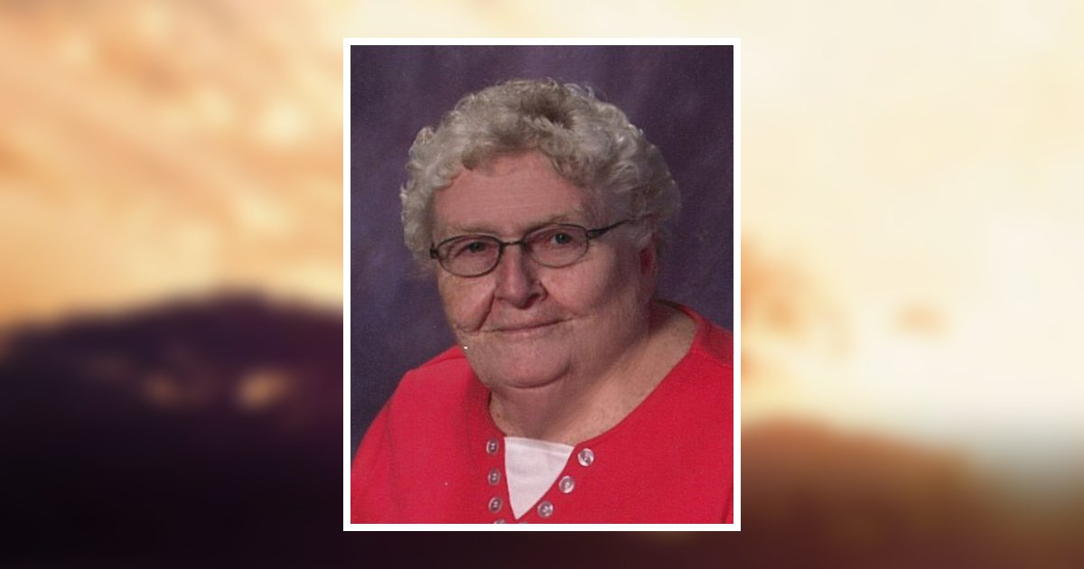 Corrine Evelyn Sprague Obituary December 7, 2022 - Saint Peter Funeral Home - Klein Chapel