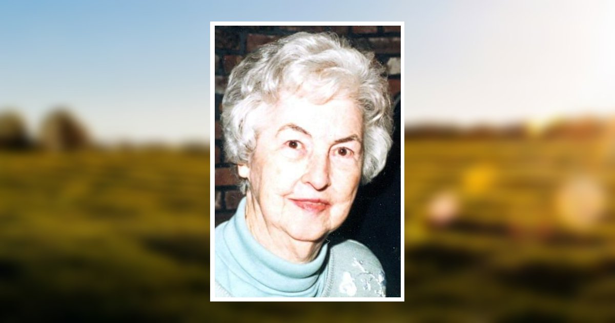 Helen M. Sinclair Obituary August 25, 2009 - Joyce Funeral Home