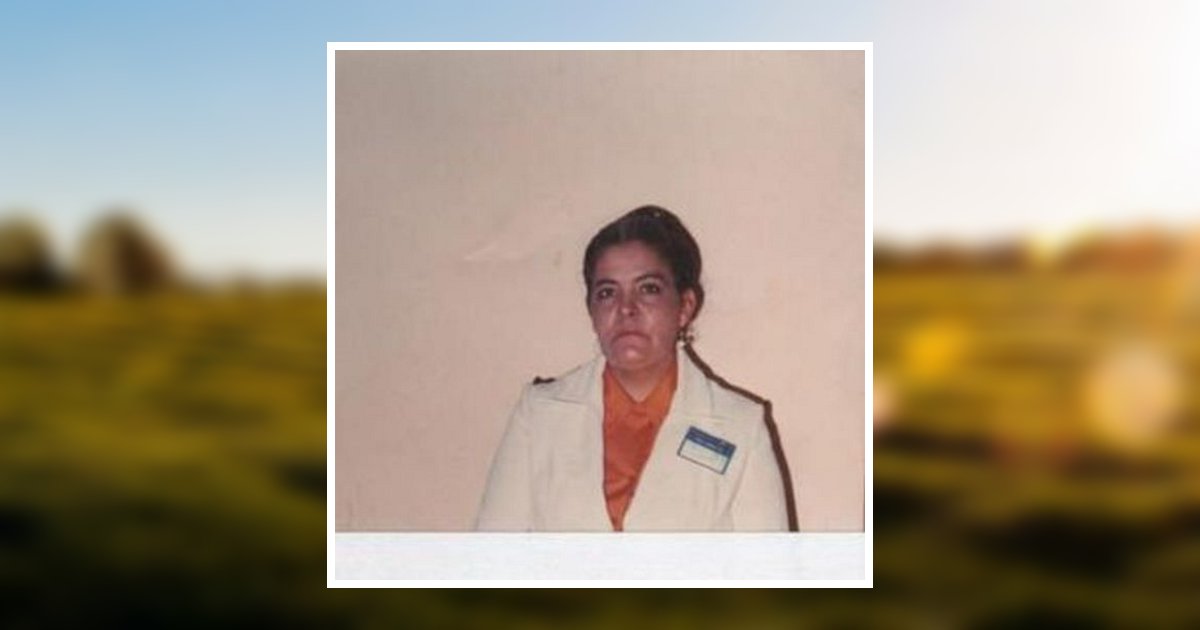 Maria Zepeda Obituary November 19, 2013 - Ave Maria Memorial Chapel