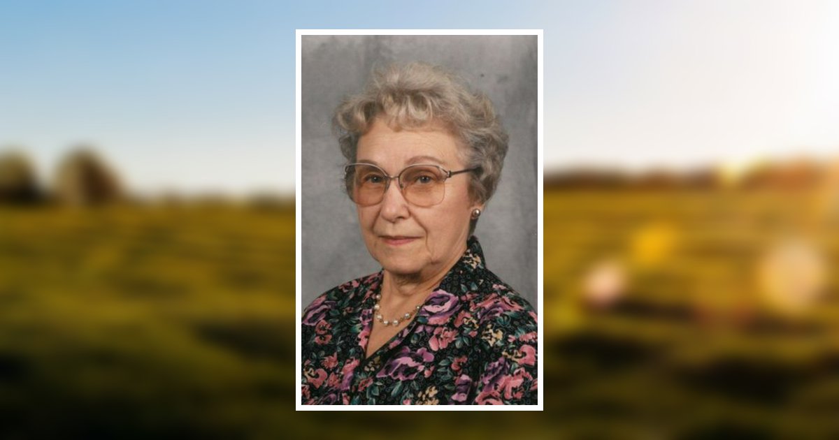 Dorothy Riesenweber Obituary November 10, 2017 - Wichmann Funeral Homes