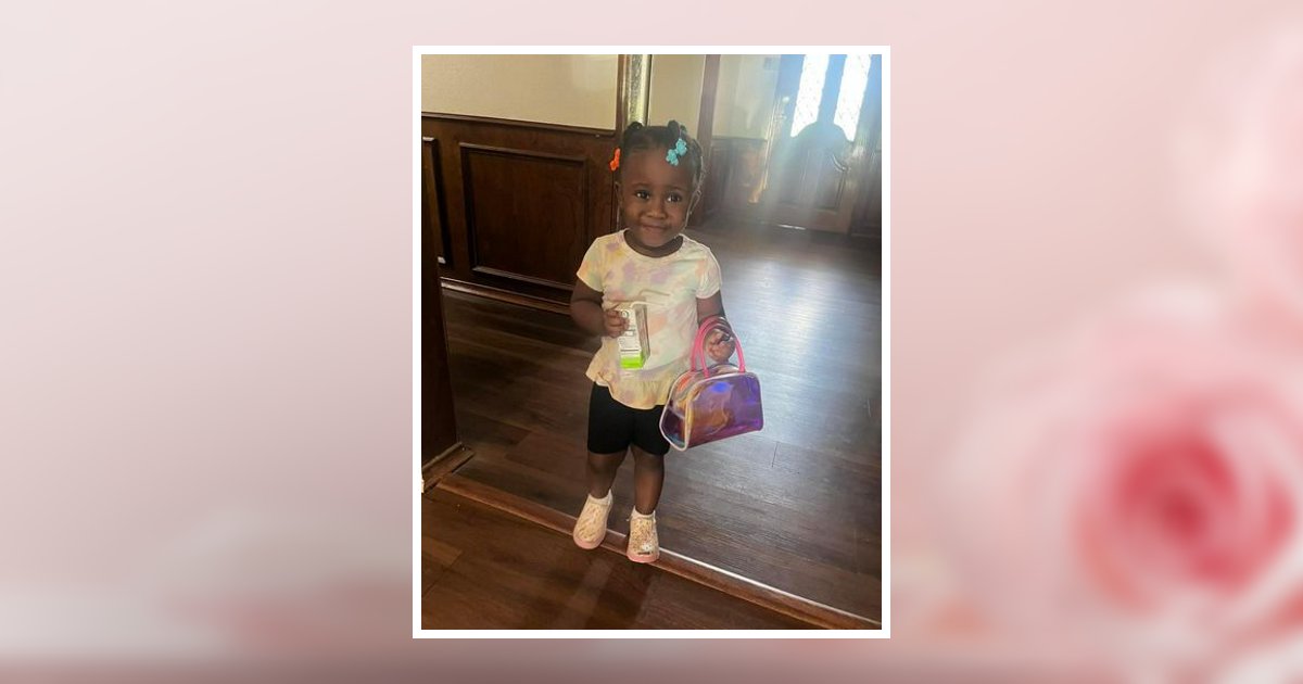 NEVAEH MESHELLE REED Obituary February 28, 2024 - Golden Gate Funeral Home