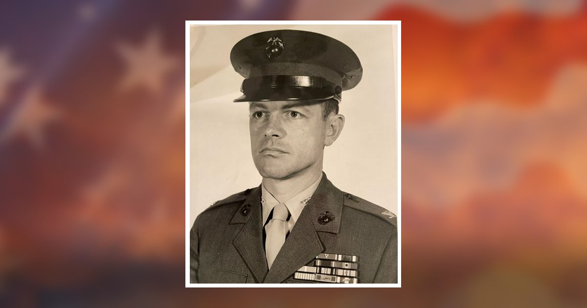 Colonel Joseph Perry Goodson, USMC (Ret.) Obituary February 11, 2024 ...