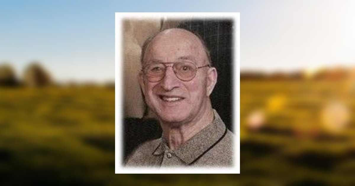 Maurus Blommel Obituary August 28, 2007 - Patton-Schad Funeral Home