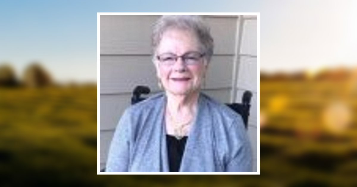 Kay Richardson Obituary 2019 - Buck-Murphy Funerals & Cremations