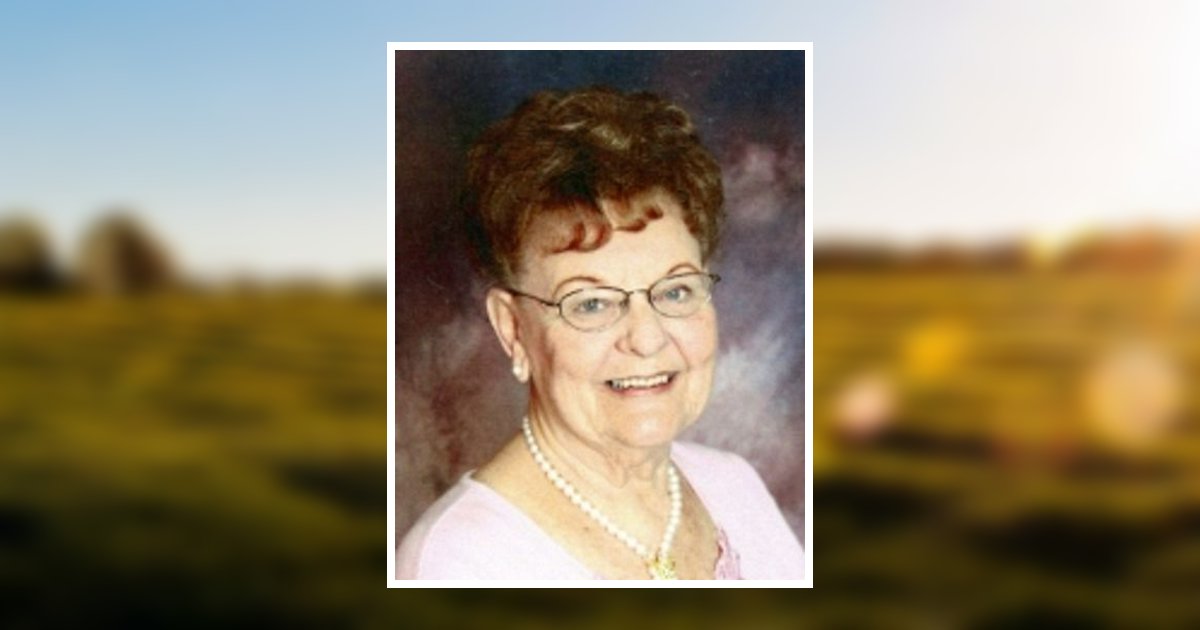 Glendona "Donna" Bauer Obituary March 21, 2021 - Wise Funeral Service