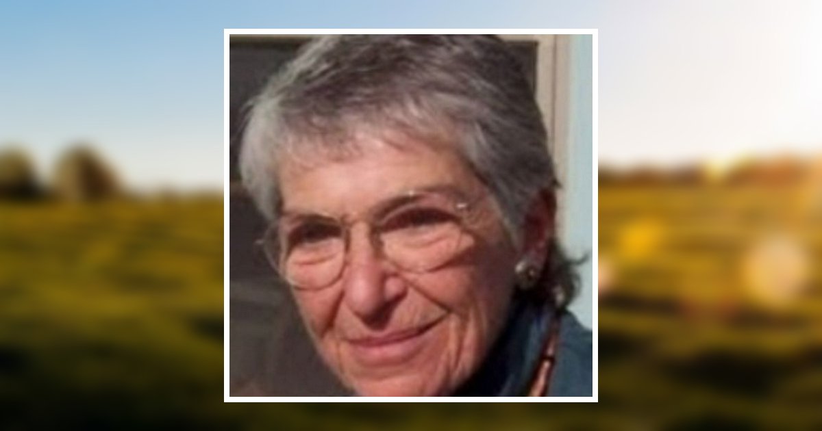 Ellie F. Bauer Obituary April 2, 2020 - Westcott Funeral Home
