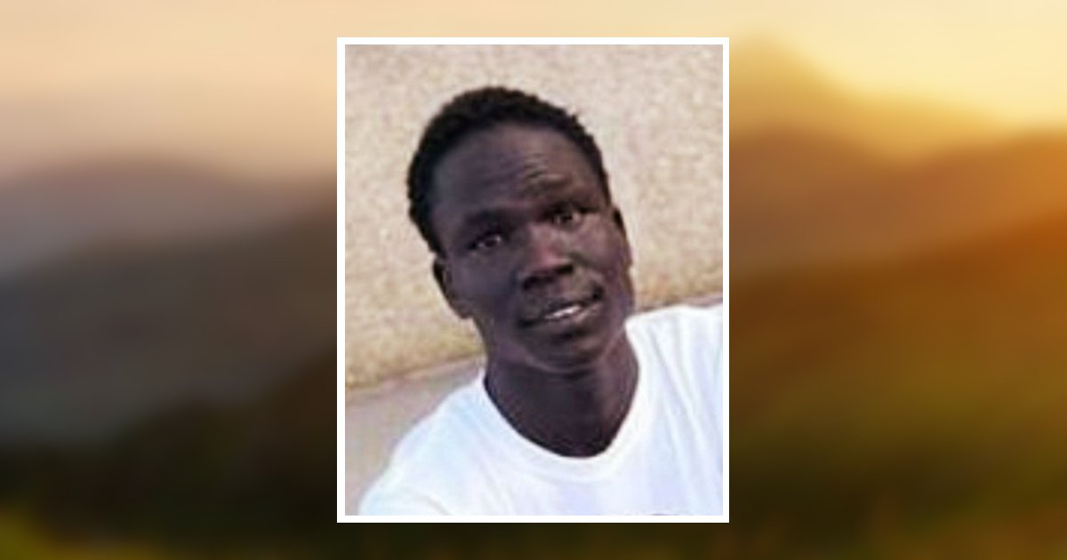 Dau Deng Ador Obituary January 4, 2024 - Meyer Brothers Funeral Homes