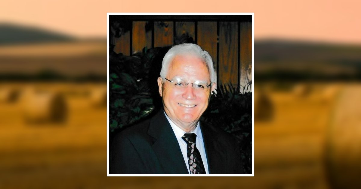 John Edmond Glasson Obituary April 30, 2022 - Winsteads' Funeral Home