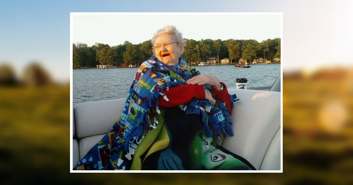 Mary Ellen Yeager Obituary May 9, 2013 - Farley Estes and Dowdle ...