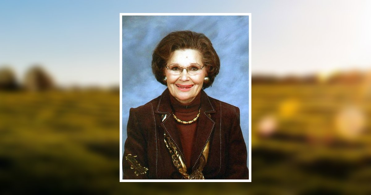 Vivian Reeves Obituary May 24, 2023 - Sunset Memorial Gardens & Funeral ...