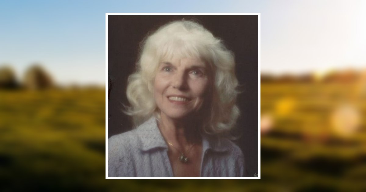 June Hoenigman Obituary - DeJohn Funeral Homes & Crematory