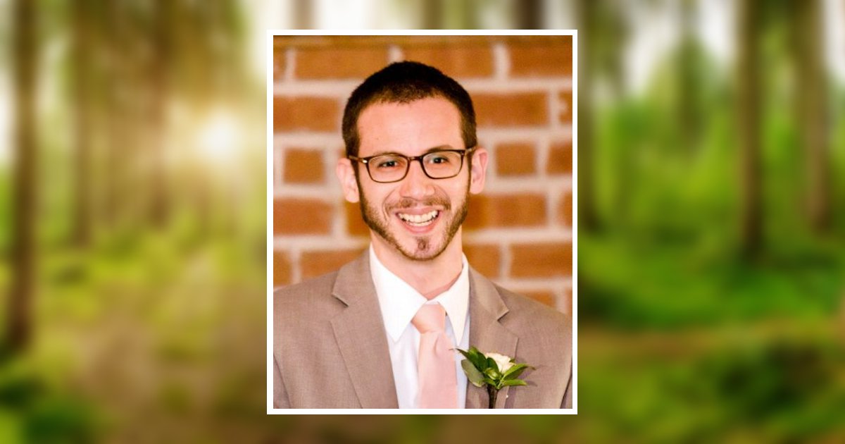Jonathan Matthew Sloderbeck Obituary December 8, 2024 - Speaks Chapel