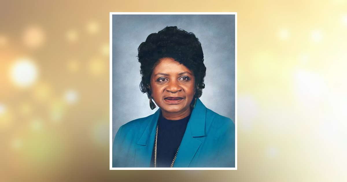 Mrs. Mildred Spencer McCray Obituary 2023 - Adams Funeral Services