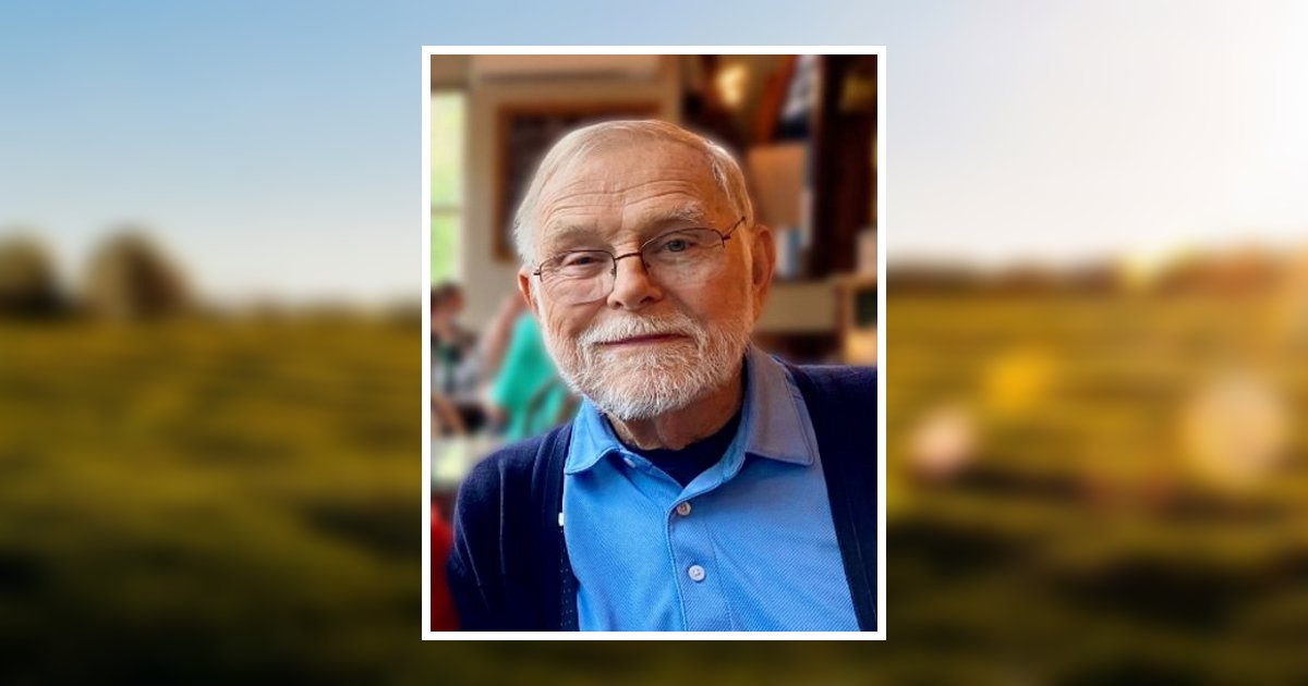 Robert G. Schultz Obituary August 15, 2024 - Holcombe-Fisher Funeral Home