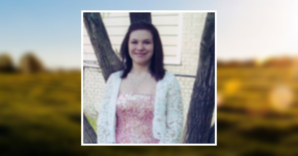 Kayla Jones Obituary January 9, 2017 - Hooper, Huddleston & Horner ...