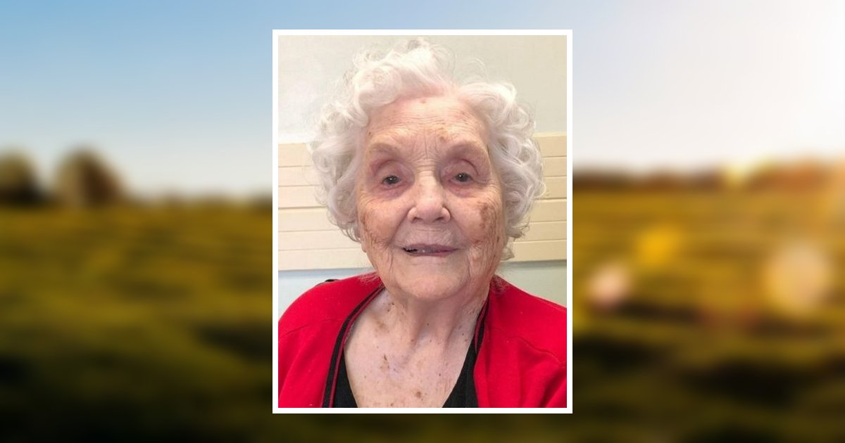 Vera Bost Obituary March 26, 2020 - Smith Family Funeral Home