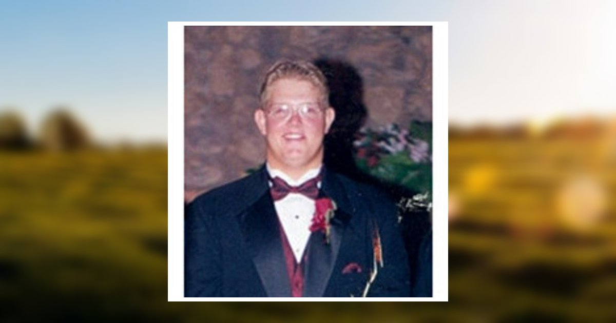 Cody Dwayne Elkins Obituary May 9, 2011 - Melancon Levingston Funeral Home