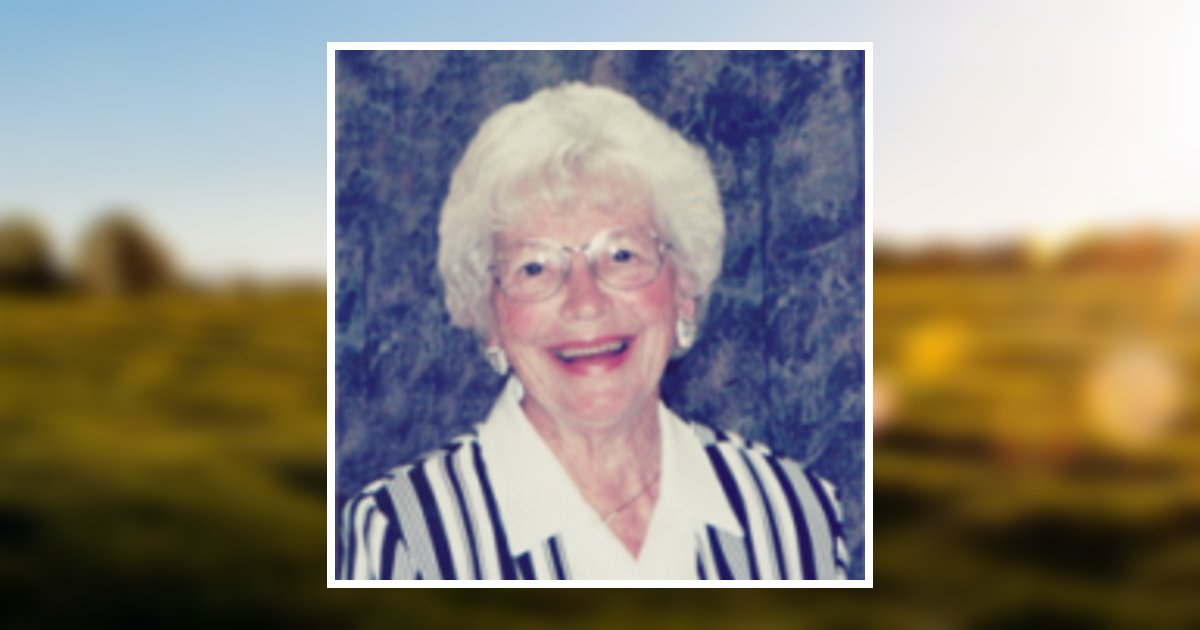 Margaret Emma Bisson Obituary July 11, 2016 - Hartquist Funeral ...