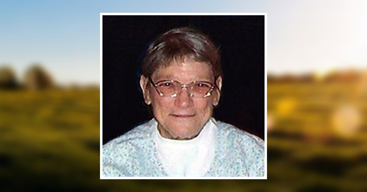 Mary Rowell Obituary June 25, 2014 - Smith Family Funeral Home