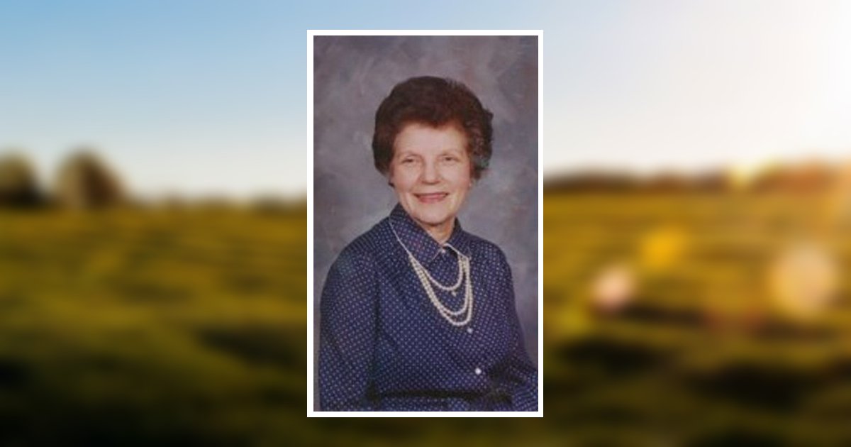 Alice (Long) Harvey Obituary November 17, 2011 - Peebles Fayette County ...