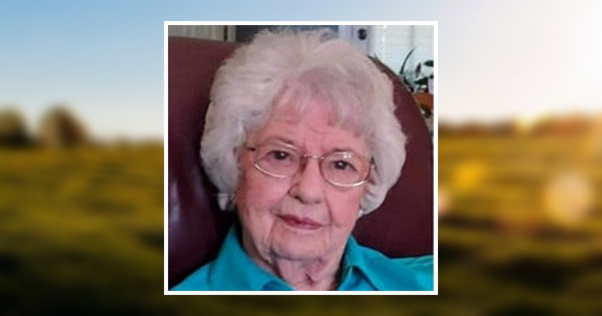 Ruth Walker Query Obituary July 3, 2023 - Alexander Funeral Service