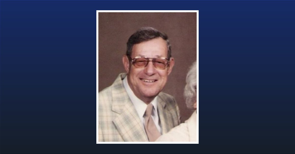George Edson Mcbride Obituary 2005 - Toland-Herzig Funeral Homes and ...
