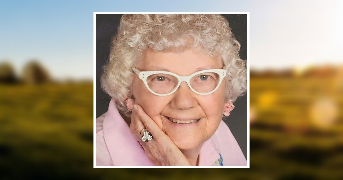 Edith Rose Blok Obituary November 4, 2023 - Murdoch Funeral Homes ...
