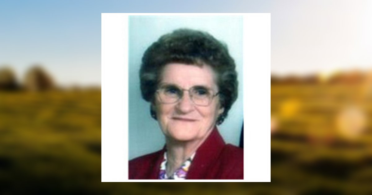 Katherine M. Smale Obituary June 9, 2010 - Gephart Funeral Home