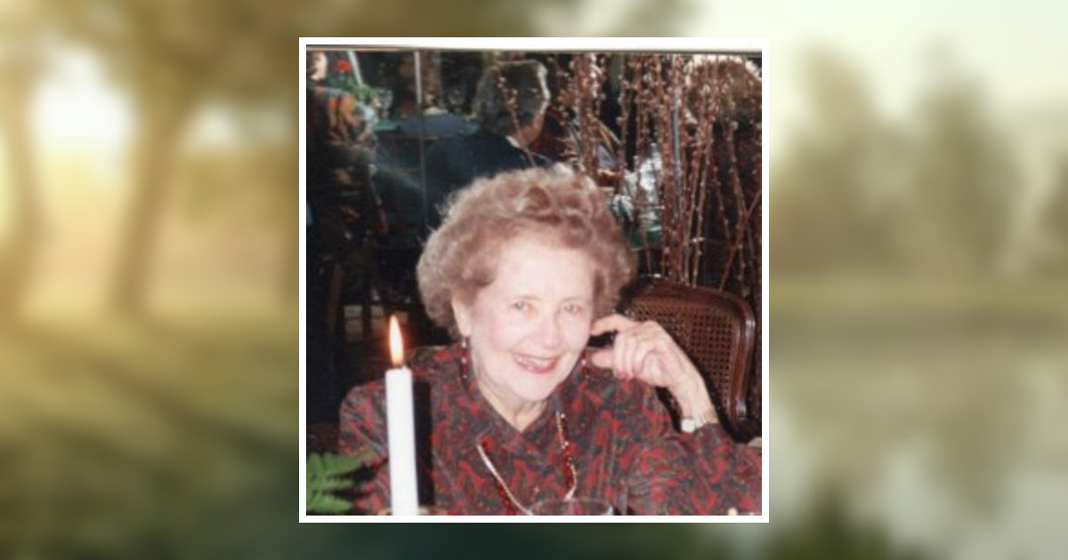 Maria Calderoni Hernandez Obituary October 25, 2009 - Darling Mouser