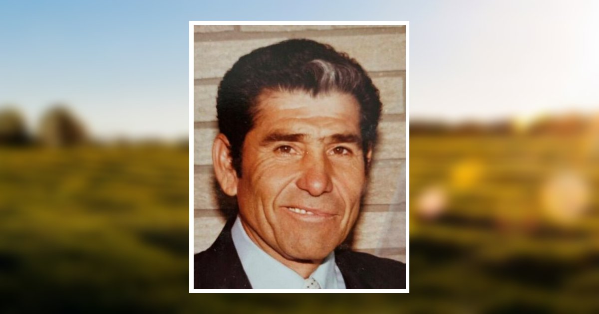 Benjamin Caballero Obituary March 3, 2024 - LaGrone Blackburn-Shaw ...