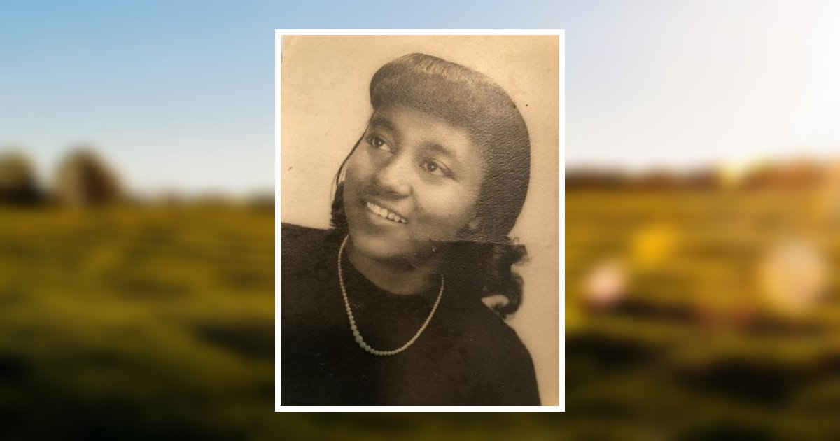 Mrs Angie L. Hagans Obituary - Marlan Gary Funeral Home Chapel of Peace