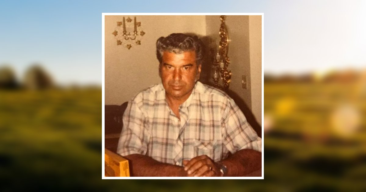 Ronald Lopes Obituary July 4, 2020 - Ave Maria Memorial Chapel