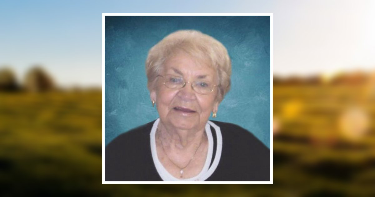 Jean Metzger Obituary July 30, 2019 - Stevenson Funeral Homes