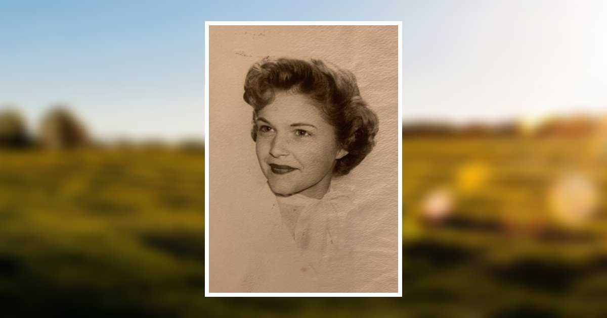 Patricia Hansen Obituary March 24, 2022 - Rogers-Hovatter Funeral Home