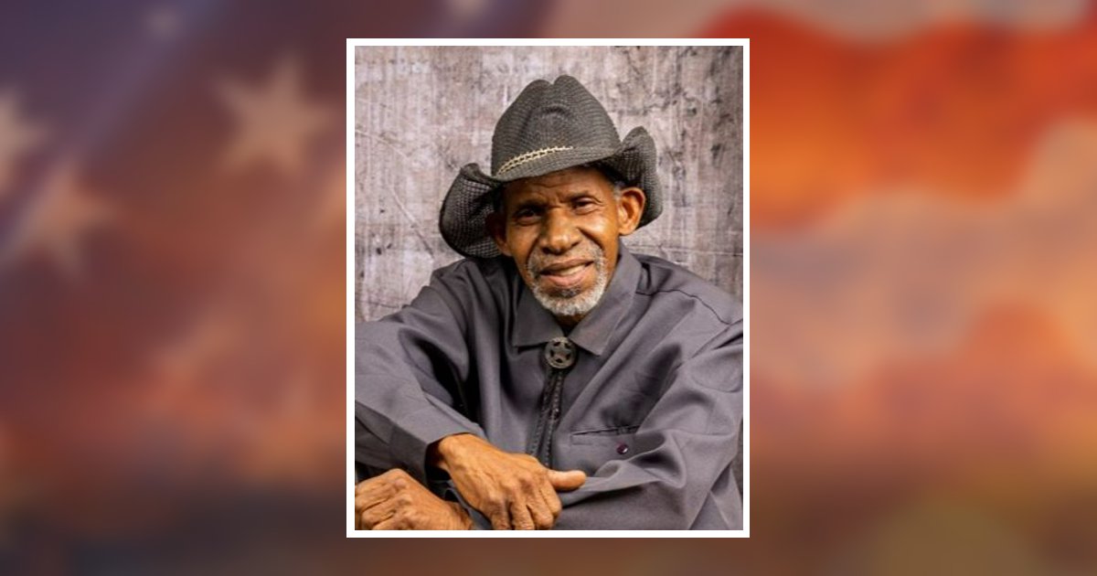 Raymond Lee Smith Obituary August 3, 2023 - Hooker Funeral Home