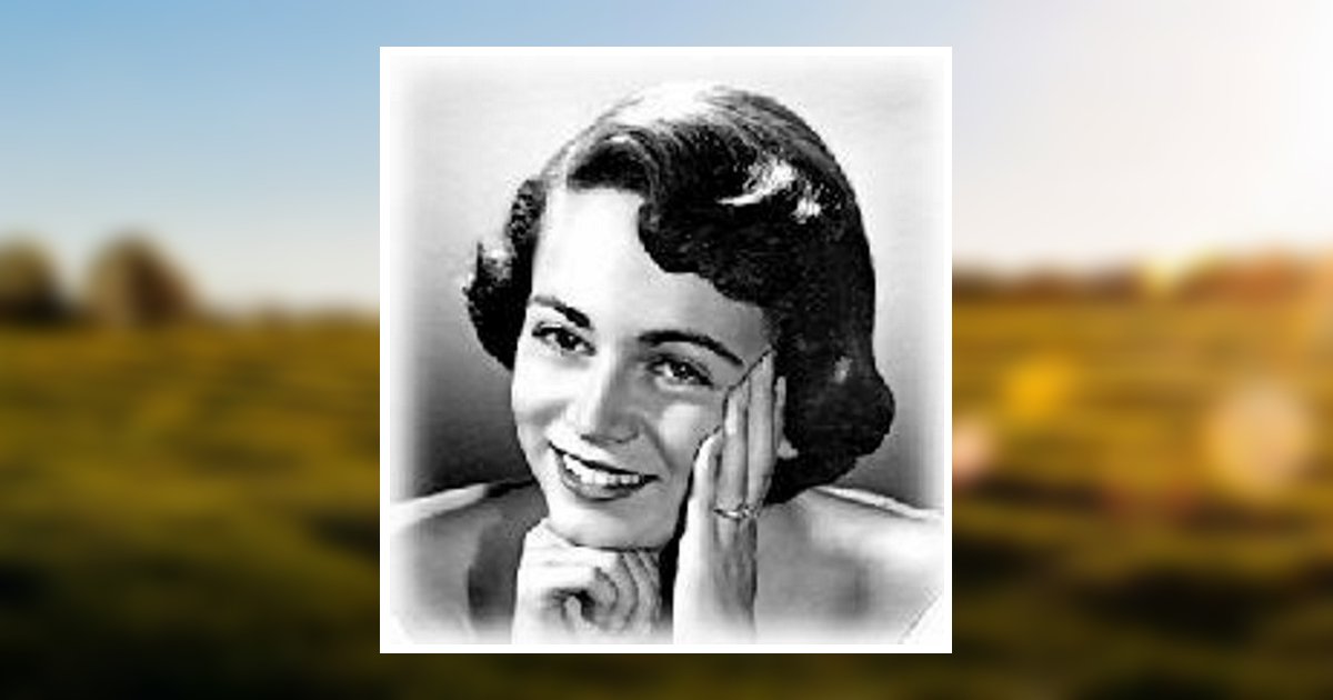 Frances Tobin Obituary - Joseph Levine and Sons