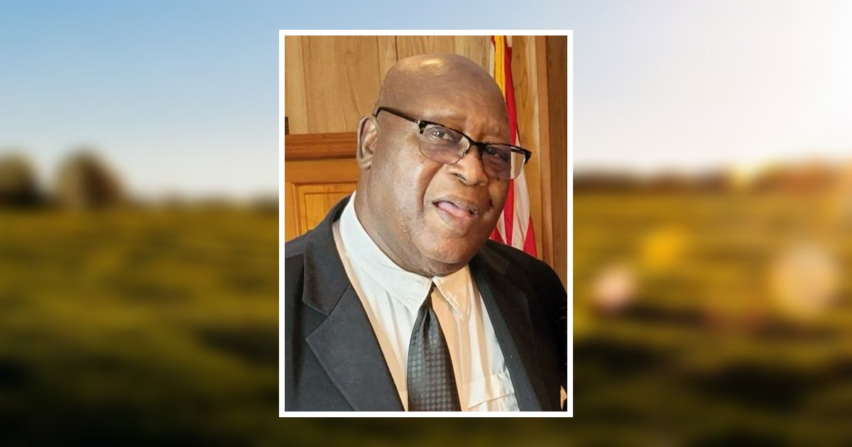 Chairman Benjamin Peterson Obituary January 15, 2023 - Pasley's Mortuary